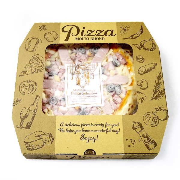 千駄木腰塚 Pizzaソーセージ＆ベーコン | シブヤフード オンラインストア 渋谷最大級のグルメエリアからお取り寄せ - 東急百貨店オンラインストア