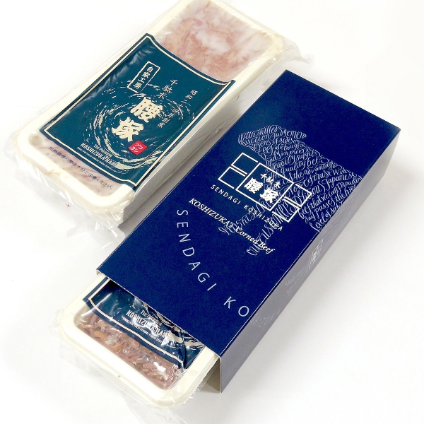 千駄木腰塚 スリーブ付き自家製コンビーフ | シブヤフード オンラインストア 渋谷最大級のグルメエリアからお取り寄せ - 東急百貨店オンラインストア